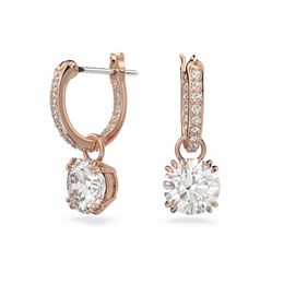 Swarovski Ohrringe 'Stilla' Damen Gr&ouml;&szlig;e One Size rosegold / transparent