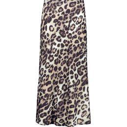 monari Rock Damen Gr&ouml;&szlig;e 46 brokat / schwarz / wei&szlig;
