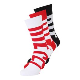 Diesel Socks 'RAY' male Red, Black, White size M