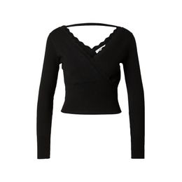ABOUT YOU Pullover 'Ida' Damen Gr&ouml;&szlig;e L schwarz