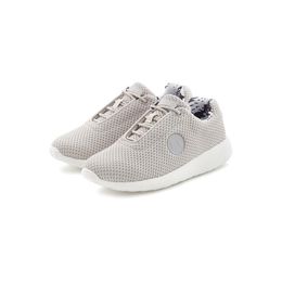 active by Lascana LASCANA ACTIVE Sneaker 'Halbschuh, Turnschuhe,' grau Gr. 38 f&uuml;r Damen