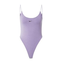 Nike Sportswear Shirtbody Damen Gr&ouml;&szlig;e S flieder / schwarz