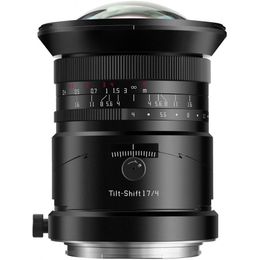 TTArtisan 17mm f4,0 Tilt Shift Fuji GFX