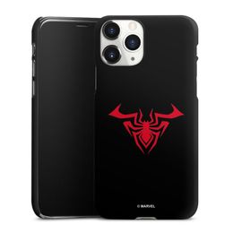 DeinDesign iPhone 11 Pro Handy Premium Case Smartphone Handyh&uuml;lle Schutzh&uuml;lle matt Spiderman Logo Marvel Premium Case