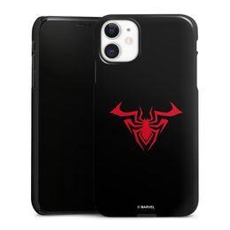 DeinDesign iPhone 11 Handy Premium Case Smartphone Handyh&uuml;lle Schutzh&uuml;lle gl&auml;nzend Marvel Logo Spiderman Premium Case