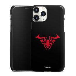 DeinDesign iPhone 11 Pro Handy Premium Case Smartphone Handyh&uuml;lle Schutzh&uuml;lle gl&auml;nzend Spiderman Logo Marvel Premium Case