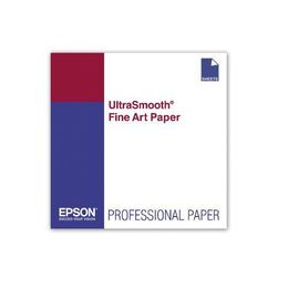 Epson UltraSmooth Fine Art Paper A3+, 25 Blatt (C13S041896) - Epson Partner