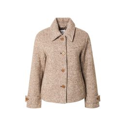 Abercrombie & Fitch Abercrombie & Fitch Jacke Damen Gr&ouml;&szlig;e S beige / wei&szlig;