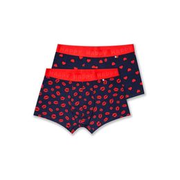 Happy Socks Boxershorts 'Love' Herren Gr&ouml;&szlig;e L navy / rot