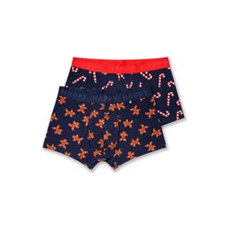 Happy Socks Boxer shorts male Blue size XL