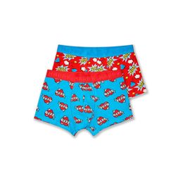 Happy Socks Boxer shorts male Blue, Red size S