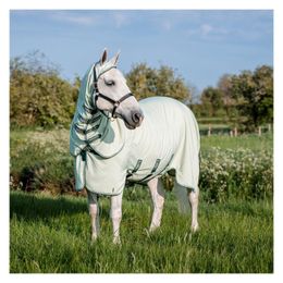 Horseware Fliegendecke RAMBO Hoody XL gr&uuml;n/gr&uuml;n 170 cm