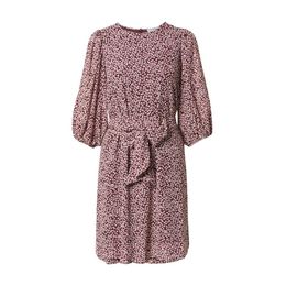 Catwalk Junkie Kleid Damen Gr&ouml;&szlig;e 40 lila / dunkellila / wei&szlig; Winterkleid