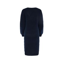 Tchibo - Strickkleid mit Pailletten - Damen - Gr. L - dunkelblau