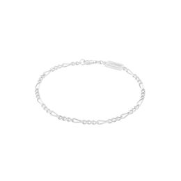 Kuzzoi Armband Herren Gr&ouml;&szlig;e 20 silber