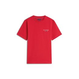 Tommy Hilfiger Shirt 'BRAND LOVE' male Red size L
