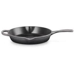 Le Creuset Brat- und Servierpfanne hoch Signature, 26 cm Flint