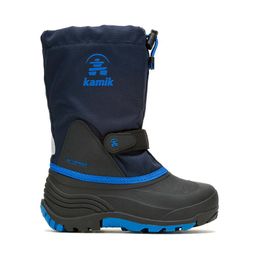 Kamik Winterstiefel "Waterbug 5" in Dunkelblau/ Blau - 61% | Gr&ouml;&szlig;e 28/29 | Kinderstiefel