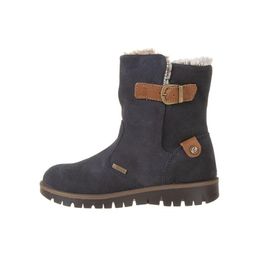 Primigi Leder-Winterstiefel in Anthrazit - 71% | Gr&ouml;&szlig;e 28 | Kinderstiefel