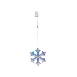 Hollybell LED-Dekoleuchte ''Snowflake'' in Bunt - (B)27 x (H)31 x (T)5 cm - 48% | Lichterketten-dekobeleuchtung