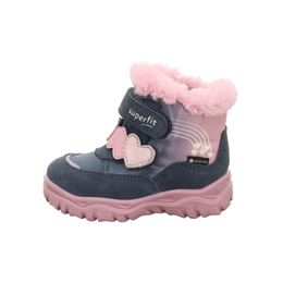 Superfit Winterboots "Husky+" in Blau/ Rosa - 29% | Größe 25 | Baby-stiefel-boots