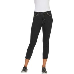 Heine Jeans - Slim fit - in Anthrazit - 56% | Gr&ouml;&szlig;e 46 | Damenjeans