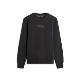 Tommy Hilfiger Sweatshirt Herren Gr&ouml;&szlig;e XS rot / schwarz / wei&szlig;