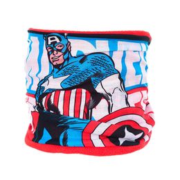 Avengers Loop-Schal "Avengers Classic" in Blau/ Rot - (L)58 x (B)26 cm - 25% | Kinderschals