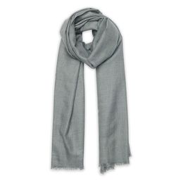 Perfect Cashmere Kaschmir-Schal "Tabatinga" in Grau - (L)180 x (B)85 cm - 65% | Damen-schals-tuecher