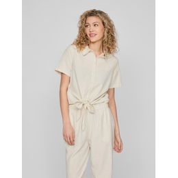 Vila Bluse in Beige - 57% | Gr&ouml;&szlig;e 34 | Damen-blusen