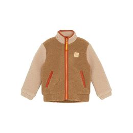 Noppies Fleecejacke in Hellbraun/ Beige - 36% | Gr&ouml;&szlig;e 140 | Kids-fleecejacken-fleecepullover