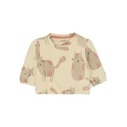 Noppies Sweatshirt in Beige - 39% | Gr&ouml;&szlig;e 68 | Baby-sweatshirts-jacken