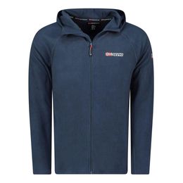 Geographical Norway Fleecejacke "Tugood" in Dunkelblau - 48% | Gr&ouml;&szlig;e S | Herren-pullover-sport