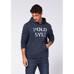 POLO SYLT Hoodie in Dunkelblau - 43% | Gr&ouml;&szlig;e XL | Herren-sweatshirts-jacken
