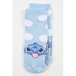 Lilo and Stitch Lilo & Stitch Socken "Lilo & Stitch" in Hellblau - 40% | Gr&ouml;&szlig;e 23-26 | Babysocken-strumpfhosen