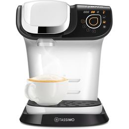 Bosch Kaffeepadmaschine "Tassimo - My Way" in Schwarz/ Wei&szlig; - 34% | Kuechengeraete