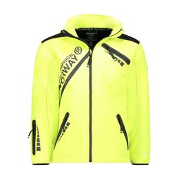 Geographical Norway Softshelljacke "Twopac" in Gelb - 69% | Größe XXL | Herren-outdoorjacken