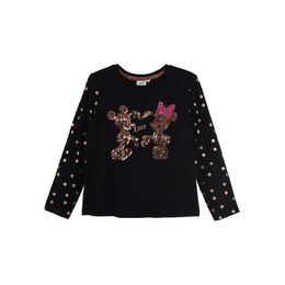 Disney Minnie Mouse Longsleeve "Minnie" in Schwarz - 69% | Gr&ouml;&szlig;e 98 | Kinder-longsleeves