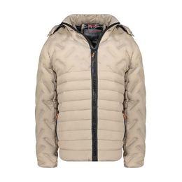 Geographical Norway Steppjacke "Burator" in Beige - 74% | Gr&ouml;&szlig;e L | Herrenjacken