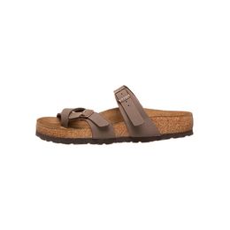 Birkenstock Zehentrenner "Mayari" in Hellbraun - Weite N - 25% | Größe 37 | Damen-sandalen