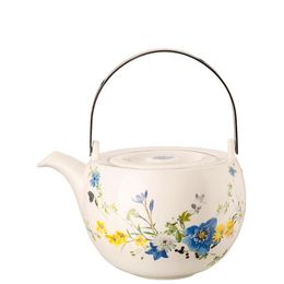 Rosenthal Teekanne "Brillance" in Wei&szlig;/ Gelb/ Blau - 1,35 l - 24% | Gedeckter-tisch
