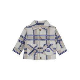 Noppies Hemdjacke in Grau/ Blau - 55% | Gr&ouml;&szlig;e 86 | Babyjacken