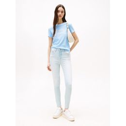 Tommy Jeans Jeans "Nora" - Skinny fit - in Hellblau - 52% | Gr&ouml;&szlig;e W25/L32 | Damenjeans