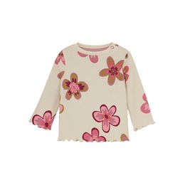 Noppies Longsleeve in Beige - 39% | Gr&ouml;&szlig;e 86 | Baby-langarmshirts