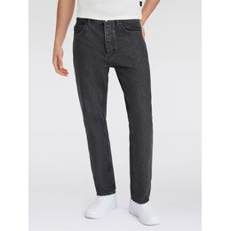 Hugo Jeans "Jonah" - Regular fit - in Dunkelgrau - 58% | Gr&ouml;&szlig;e W29/L32 | Herren-plussize