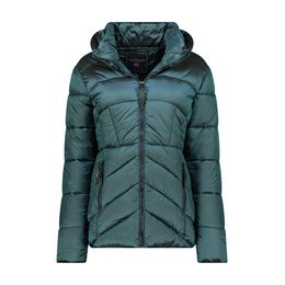 Geographical Norway Winterjacke "Blanche" in Dunkelgrün - 68% | Größe M | Damenjacken