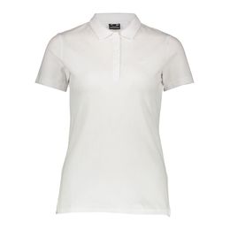 4F Poloshirt in Wei&szlig; - 43% | Gr&ouml;&szlig;e S | Damen-tops