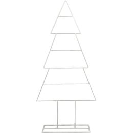 POSIWIO Dekofigur "Baum" in Wei&szlig; - (B)54,5 x (H)117 cm - 10% | Dekofiguren