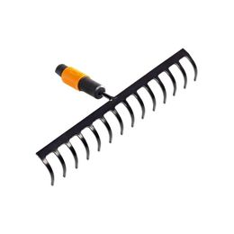 Fiskars Rechenkopf in Schwarz - 10% | Gartendekoration