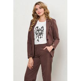 &Co Woman Blazer "Presley" in Braun - 65% | Gr&ouml;&szlig;e 3XL | Damenjacken